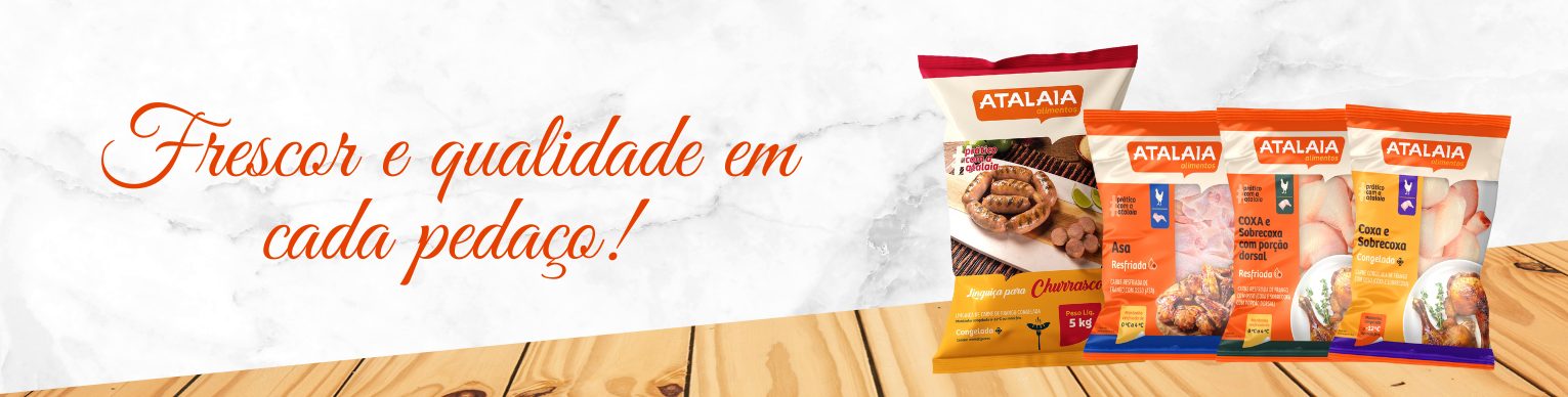 Atalaia Alimentos - Saudável como a vida deve ser!